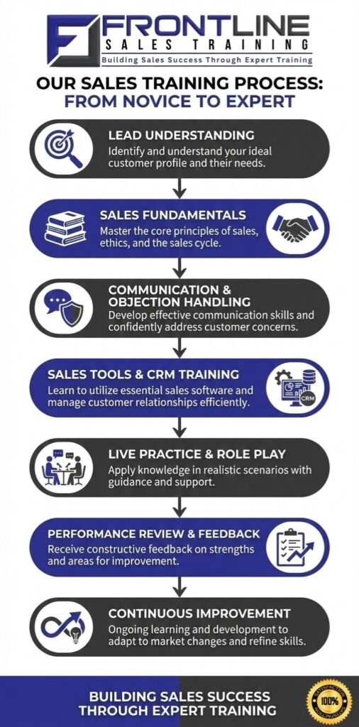 Frontline Sales Training | Leading Sales Training Company in the UK